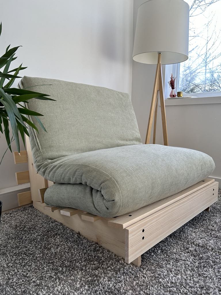 Bases de futon en bois massif - Mobilier Triomphe