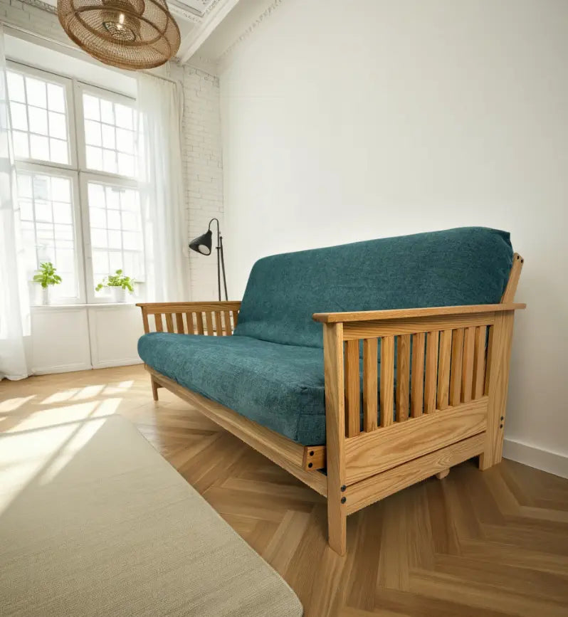 Base de futon en chêne - Québec – Mobilier Triomphe