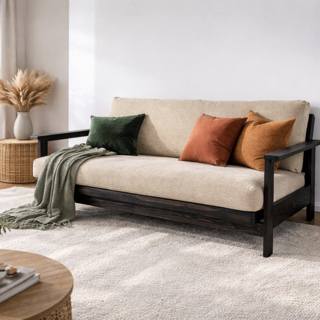 Base de futon en bois de pin - Hamilton - Mobilier Triomphe